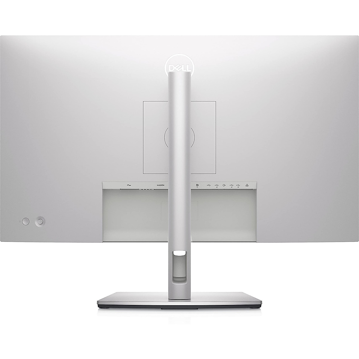 Dell UltraSharp U2722DE 27" LCD Monitor (Renewed), Platinum Silver