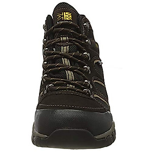 Karrimor Men's Bodmin Mid 4 Weathertite High Rise Hiking Boots, Dark Brown, 8.5