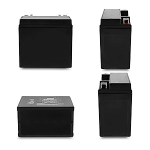 YTX14 BS ATV Battery High Performance - Maintenance Free - Sealed AGM YTX14-BS Motorcycle Battery compatible with Honda Suzuki Kawasaki Yamaha scooter snowmobile