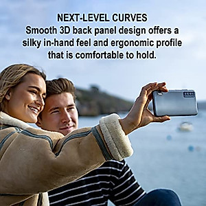 TCL 20S Unlocked Cell Phone with 6.67” Dotch FHD+ Display, Android 11 Smartphone 64MP Quad Rear Camera System, 4GB+128GB, 5000mAh Big Battery with Fast Charging, Milky Way Black