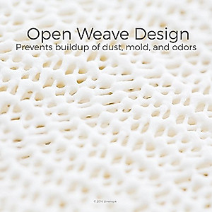 Linenspa Non-Slip Area Rug Pad - 9 x 12 Feet - Excellent Grip - Indoor - Rubberized