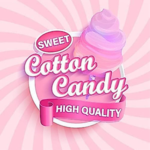 Cotton Candy Floss Sugar (Pina Colada Flavor, 11 oz)– Cotton Candy Flavoring Super Floss Makes 44 Cones- Candy Supplies