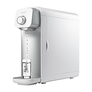 8 inch AQUAVI Twist RO Activated Carbon Post-Filter, Water Filter for Reverse Osmosis RO System Quick Connect Replacement