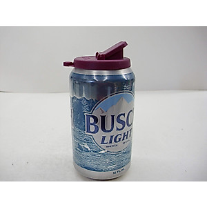 Beverage Buddee Can Cover - Best Can Cover For Standard Size Soda/Beer/Energy Drink Cans - Made In The USA - BPA-PCB Free - 4 pack (Wild Berry - Magnet)