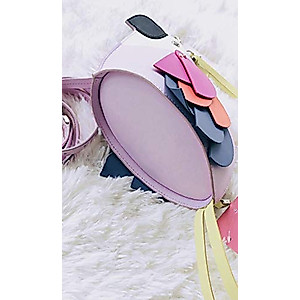 Flock Party Parrot Crossbody Bag