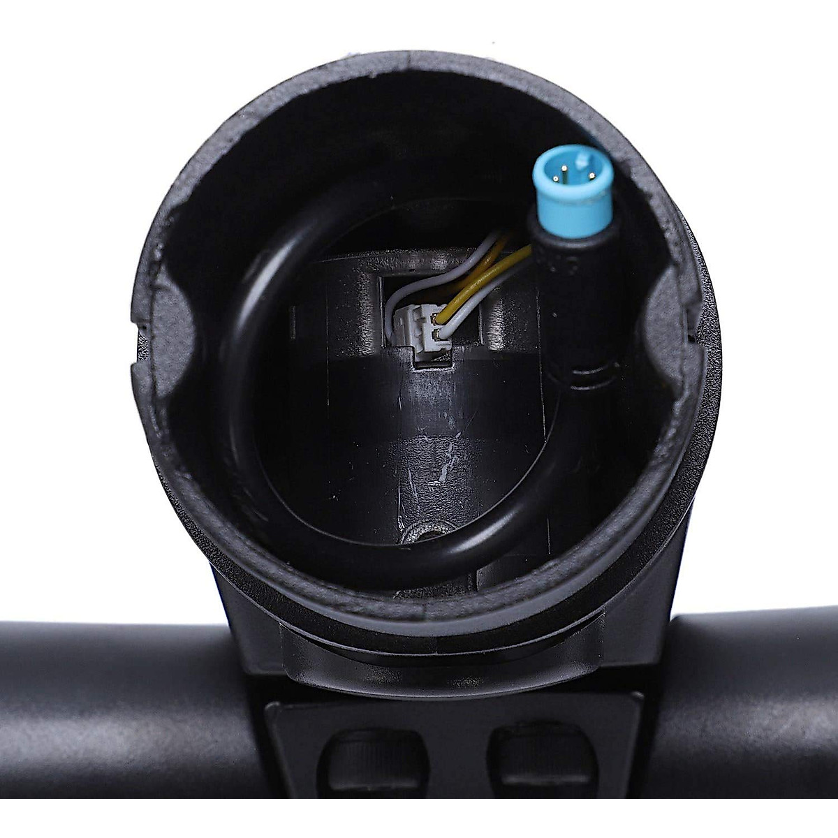 GLDYTIMES Handlebar Handrail Faucet Kit Replacement for Segway Ninebot Kick ES1/ES2/ES3/Es4 Armrest Electric Scooter Head Grip Assembly