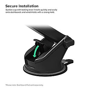 iOttie EOT 4 Dash Mount with Extra Dashboard Base