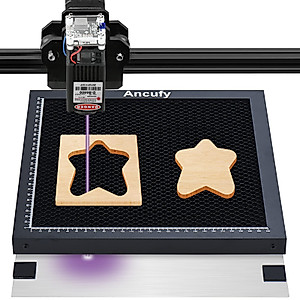 Simhevn Honeycomb Working Table 400x400x22mm(15.75 x 15.75x0.87''), Laser Cutting Honeycomb Laser Bed for CO2 or Diode Laser Engraver Cutting Machine, Laser Engraver Accessories, Smooth Edge Cutting