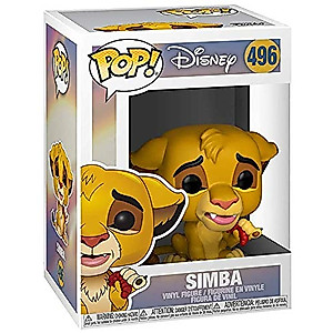 Disney: The Lion King - Simba Funko Pop! Vinyl Figure (Includes Compatible Pop Box Protector Case)