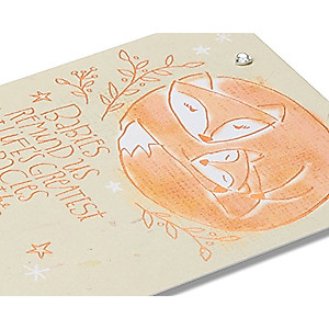 American Greetings New Baby Card (Miracles)