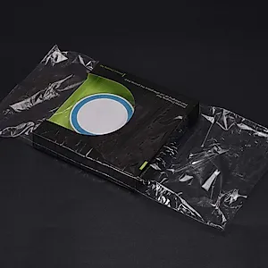 uxcell Shrink Wrap Bags, 17.5x14 inch 100pcs Shrinkable Wrapping Packaging Bags Transparent Industrial Packaging Sealer Bags