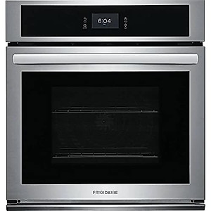 Frigidaire 27" Stainless Steel Single Electric Wall Oven With Fan Convection - FCWS2727AS