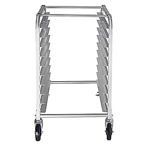 AmazonCommercial Commercial Bun Pan Bakery Rack - 10 Sheet