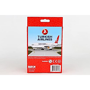 Daron Turkish Airlines Single Plane RT5404