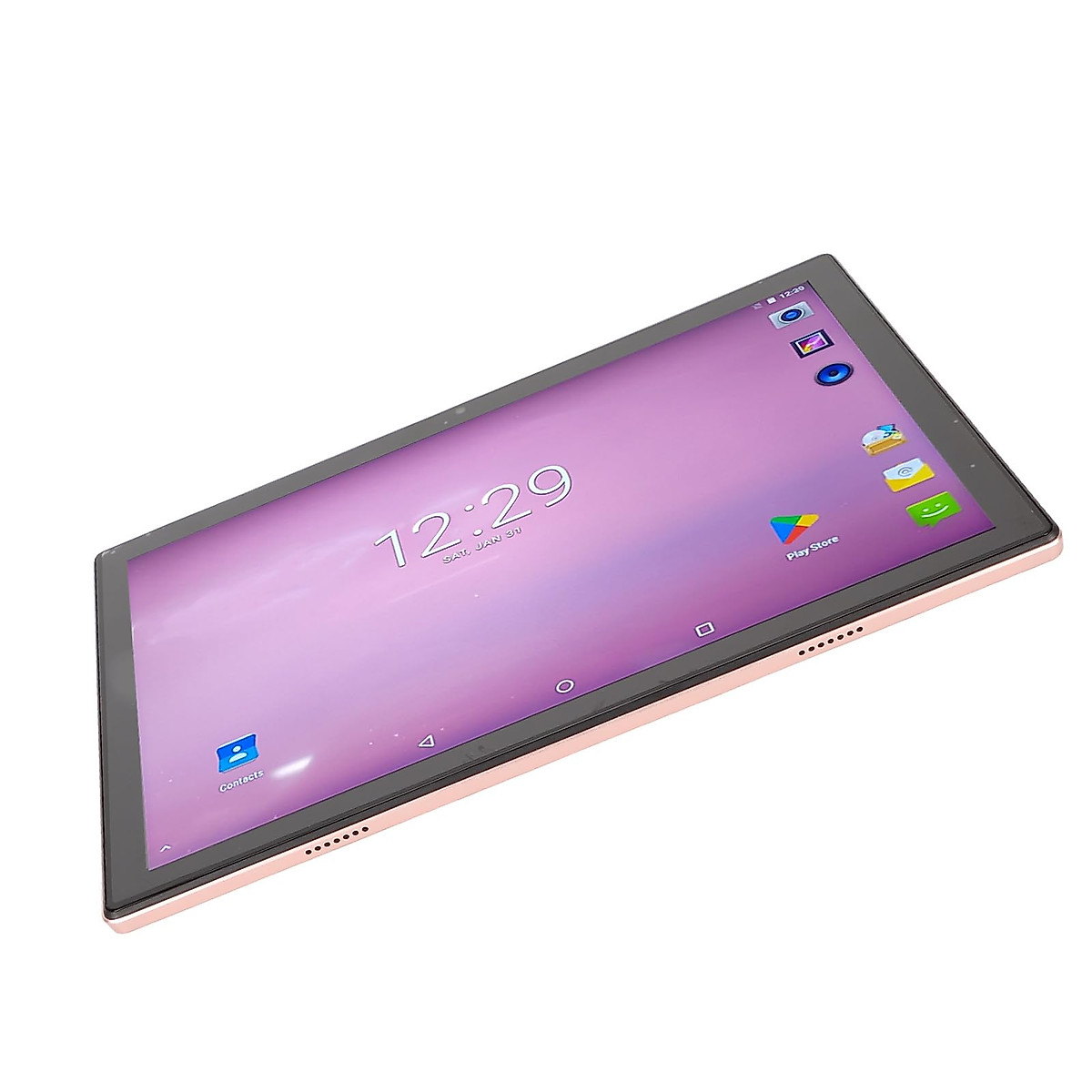 Honio 5G WiFi Tablet 12 4G Network 8 Core CPU 10.1 Inch Tablet 8GB RAM 256GB ROM for Students (US Plug)