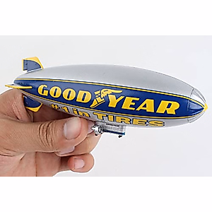 Daron Worldwide Trading Postage Stamp PS5411-1 Goodyear Blimp 1:350 Scale Diecast Model
