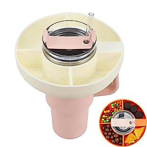 Compatible with Stanley 40 oz,Compatible with Stanley,Compatible with Stanley Cup,Snack Tray,Compatible with Stanley Accessories 40 oz,Silicone Snack Bowl,Compatible with Stanly Cup. (1)