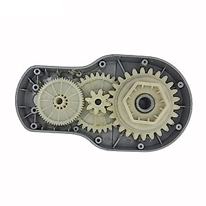 570 12V Motor Gearbox for Motion Trendz Megatredz, 12 Volt Motor for Yamaha Raptor 700R ATV Kids Ride On Toys Replacement Parts