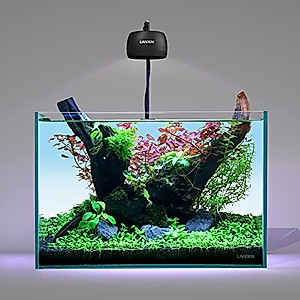LANDEN HYDROLIT 35 RGB LED Aquarium Light for Freshwater- Full Spectrum Lighting with Adjustable BrightnessWith Controller(Light with Mount Kits only)