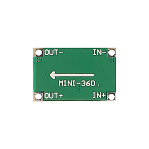 ALMOCN 10PCS Mini360 3A DC Voltage Step Down Power Converter Buck Module MP2307 4.75V-23V to 1V-17V