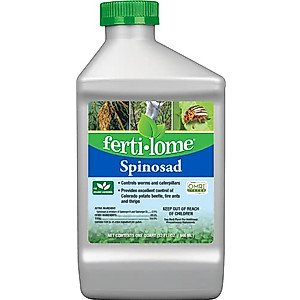 Fertilome (16063) Spinosad Insecticide, Spinosad Bagworm, Tent Caterpiller & Chewing Insect Killer, OMRI Listed (32 oz.)