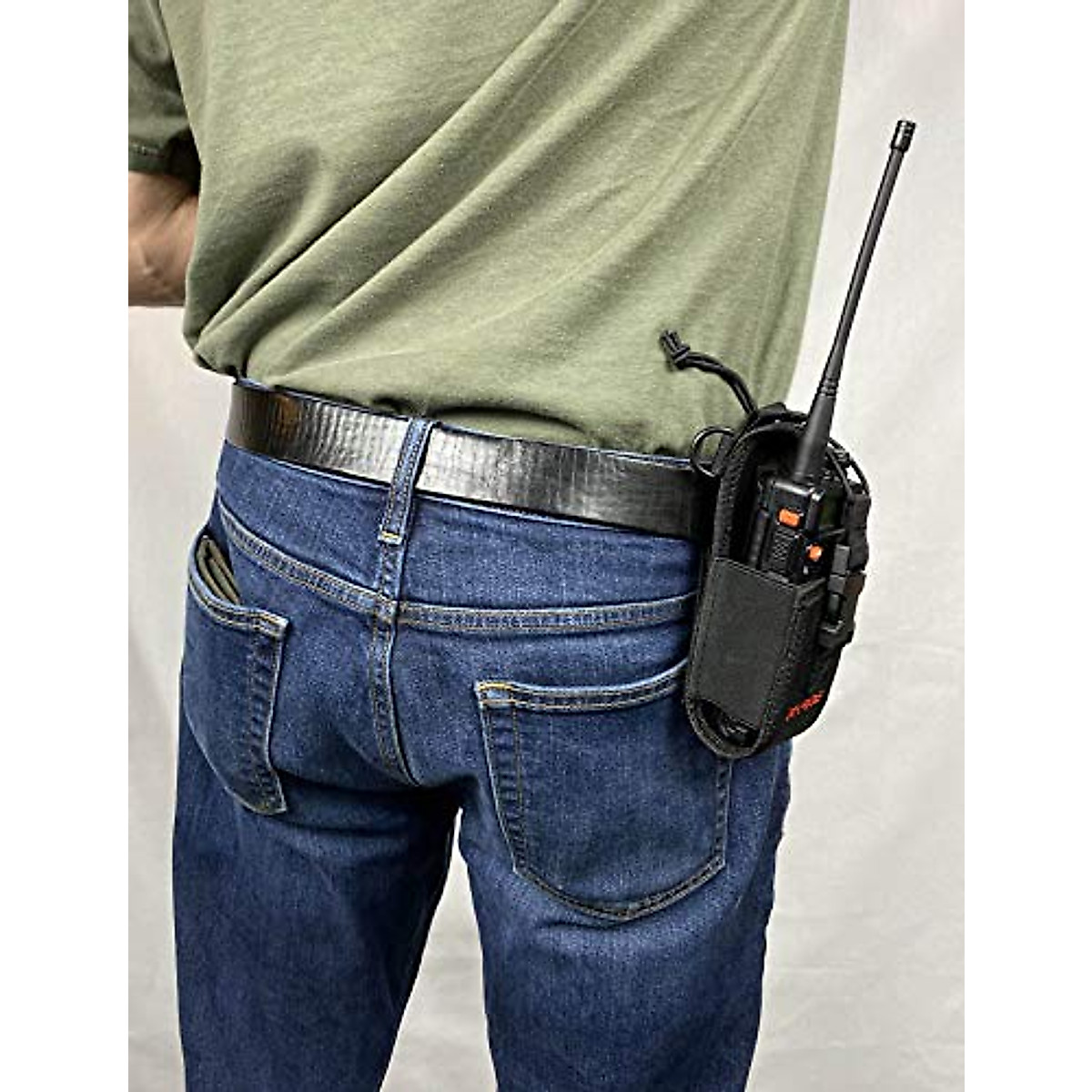 X-FIRE® Washable Duty Belt Radio Holder for Portable Tactical Two-Way Radios