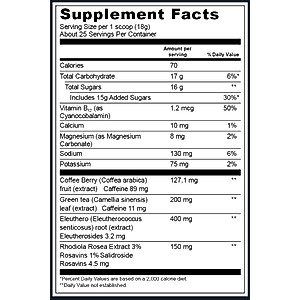 Vega Sport Pre-Workout Energizer, Strawberry Lemonade - Pre Workout Powder for Women & Men, Supports Energy and Focus, Electrolytes, Vegan, Keto, Gluten Free, Non GMO, 1.1 lbs