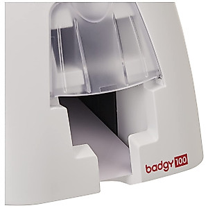Badgy100 Color Plastic Card Printer