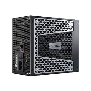 Seasonic Prime PX-850, 850W 80+ Platinum, Full Modular, Fan Control in Fanless, Silent, and Cooling Mode, 12 Year Warranty, Perfect Power Supply for Gaming and High-Performance Systems, SSR-850PD.