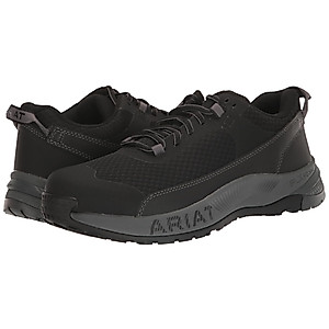 ARIAT Men's Outpace Shift Composite Toe Work Shoe - Black, 9.5 Medium