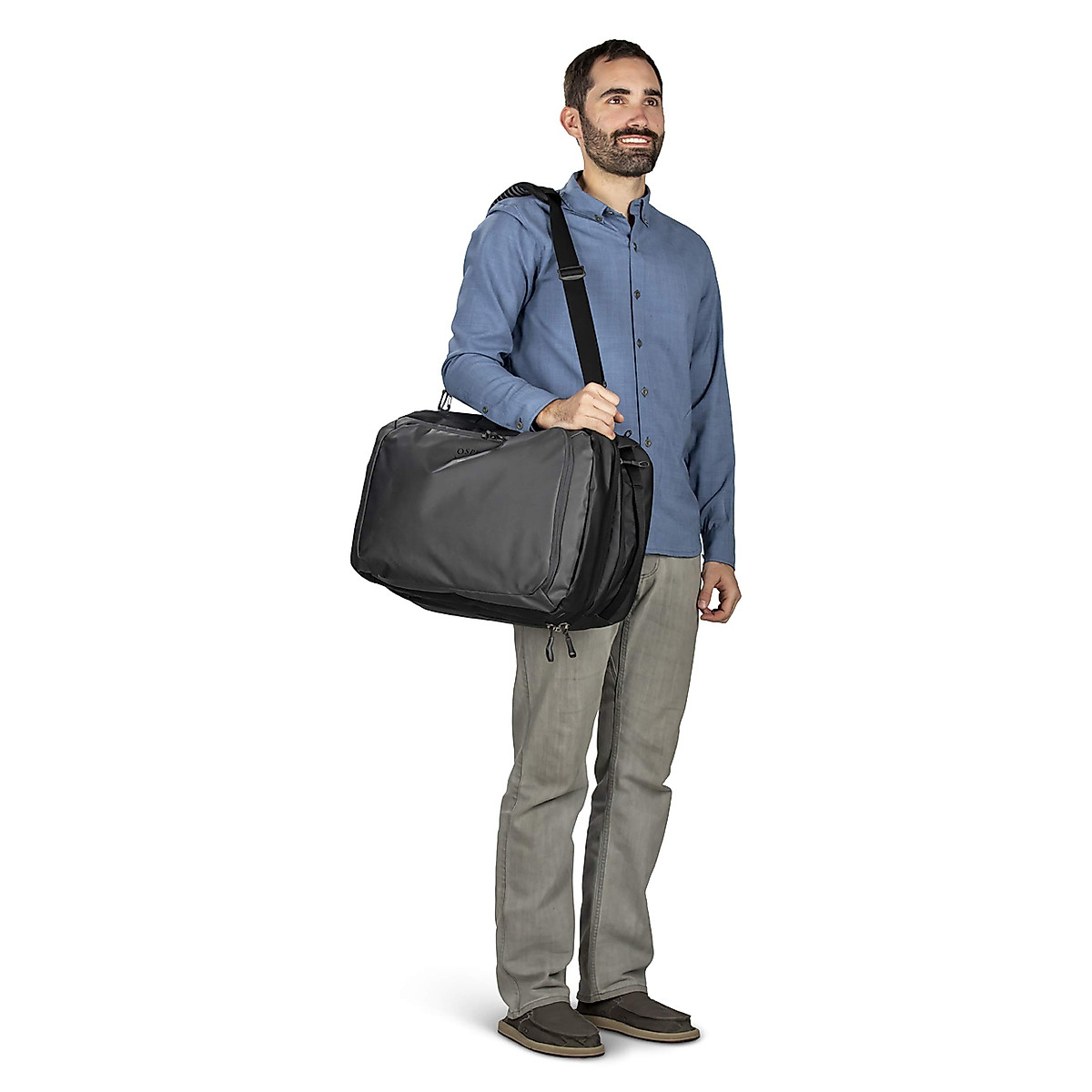 Osprey Transporter Global Carry On Luggage