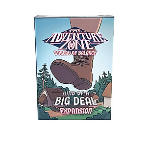The Adventure Zone: Bureau of Balance Cooperative Storytelling Card Game: Kind of a Big Deal Expansion by Twogether Studios and The McElroy Family