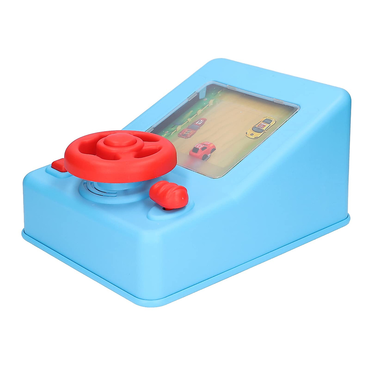 01 02 015 Handheld Game Console, Racing Adventure Game Console Kids' Handheld Games Pre-Kindergarten Toys Develop Their Thinking Logical Abilities