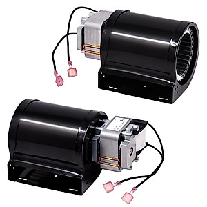 Criditpid Wood Stove Front Blower Motor for Avalon 99000137, Olympic & Rainier, Front Blower Fan for Lopi 99000123, Freedom, Answer & Revere. (Left + Right)