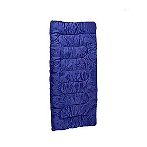 Stansport Prospector 5 Lb Rectangular Sleeping Bag - 33 in X 75 in, Purple