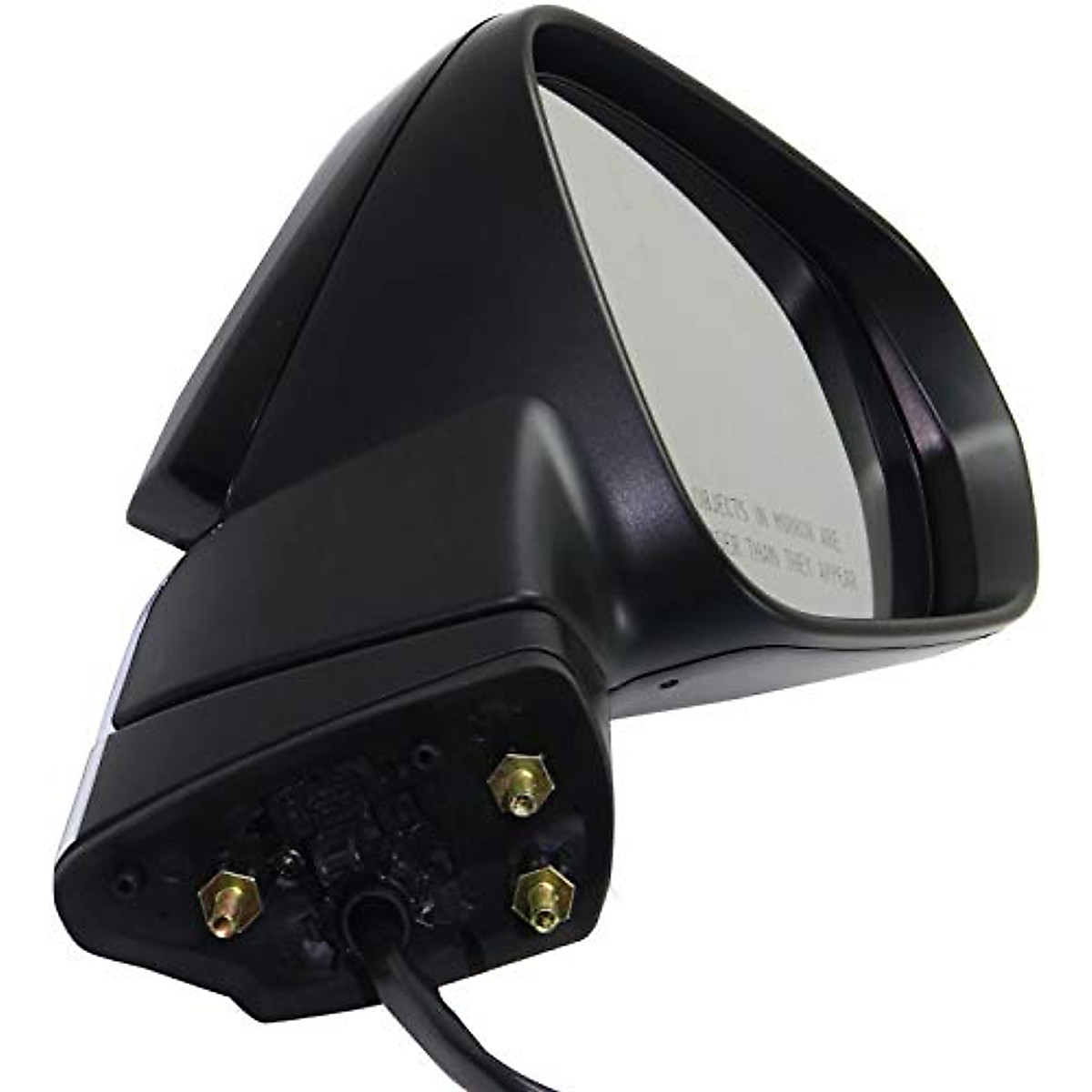 Kool Vue Driver & Passenger Side Power Heated Mirrors for Lexus RX350 2016-2019 Power Fold With Signal Light & Memory Paintable Canada Built Vehicle