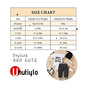 Baby Boy Clothes Infant Outfits Cotton Romper Bodysuit Pants Set Ain’t No Mama Letter Printing The One I Got Clothing Set Short Sleeve Black Outfits Set Baby Boys Spring Summer Outfits 6-12 Months