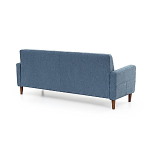 Mellow Adair Heather Blue Sofas, 0
