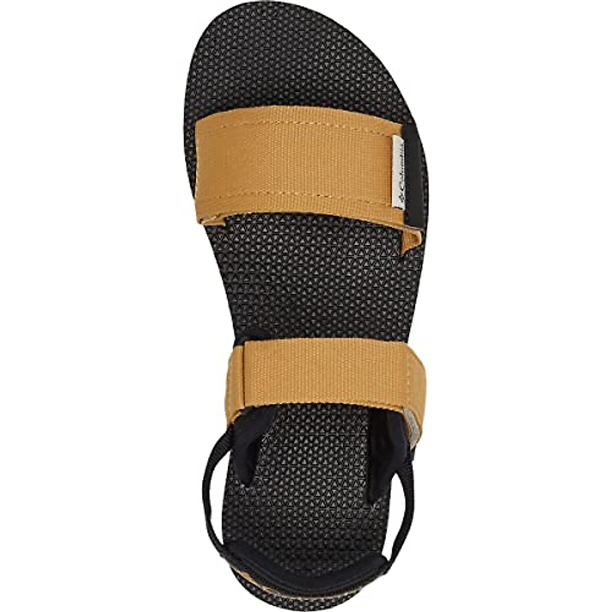 Columbia Via™ Sandal Black/Dark Stone 9 B (M)