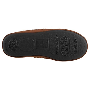 Acorn womens Camden Recycled Moccasin With Berber Lining Slipper, Navy Blue, 9-Aug US