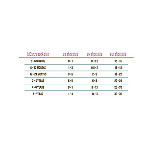 juDanzy Knee High Socks with Grips for Babies, Toddlers and Children (1 Pair) (4-6 Years, Red and Black Ladybug Dots)