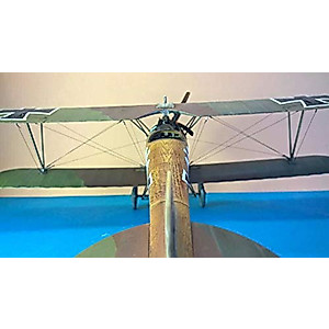 Albatros D.III German Fighter Aircraft 1/32 Scale Plastic Model Kit Roden 606