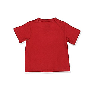 Sesame Street Elmo or Cookie Monster Boys’ T-Shirt for Infant and Toddler – Blue/Red