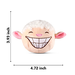 ZENAPOKI Dog Toys for Aggressive Chewers (3in1) - Squeaky Dog Toys Interactive - Dog Toys for Medium Dogs, Large & Small Breeds - Puppy Teething Chew Dog Toy - Juguetes Perros - Sheep