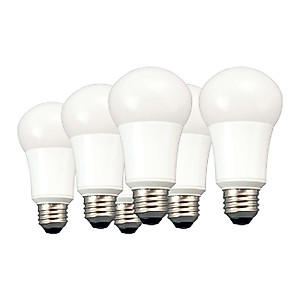 TCP 40W Equivalent LED Light, Non-Dimmable, Soft White (2700K) (Pack of 6)