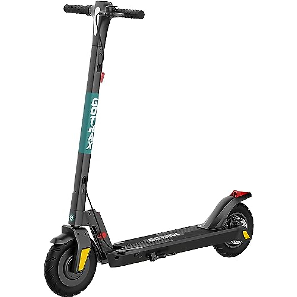 Gotrax XR Elite MAX Electric Scooter -10" Pneumatic Tires, Max 20 Miles Range, 15.5Mph Speed Power by 350W Motor, Large Digital Display and Cruise Control for Foldable Commuter E-Scooter for Adult