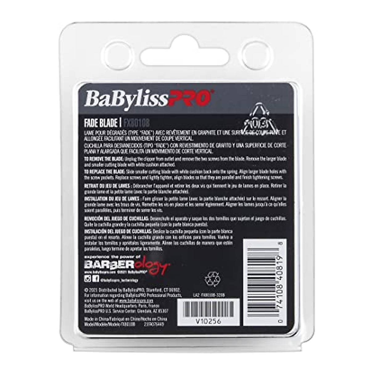 BabylissPRO Replacement Graphite Fade Blade