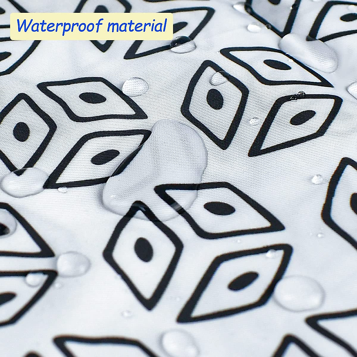 2Pcs Waterproof Reusable Wet & Dry Bag for Baby Cloth Diaper Gym Clothes Travel Bags Washable Beach Pool Swimsuits Pockets with Two Zippered Dirty Diapers Stroller Yoga Toiletries Daycare Organizer