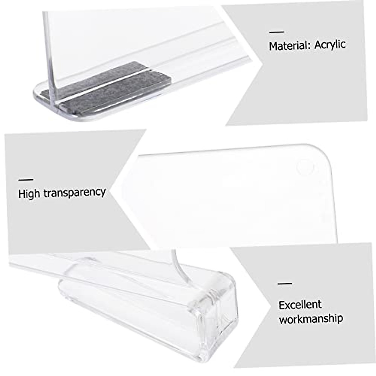 CAXUSD 2pcs Plastic Partitions Closet Shelf Abs Closet Dividers Plastic Wardrobe Dividers