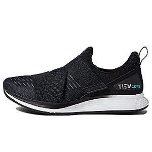 TIEM Latus - Jet Black - Studio Fitness Cross-Training Sneaker (Women's Size 8)